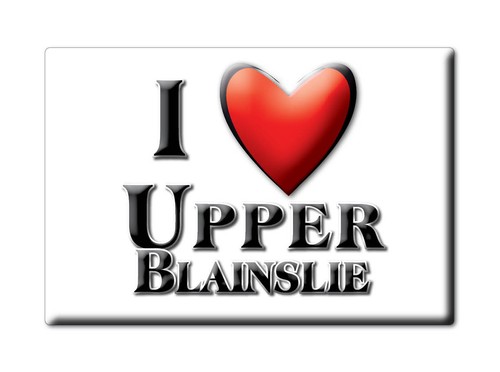 Upper Blainslie, Scottish Borders, Scotland - Fridge Magnet I Love Uk ...