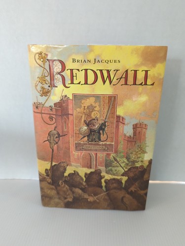 Redwall, signed by Brian Jacques (1987, Hardcover) 9780399214240 | eBay