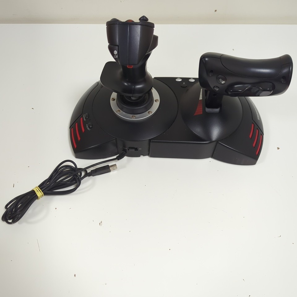 Thrustmaster T-Flight Hotas X Flight Joystick Stick PS3 PC USB ...