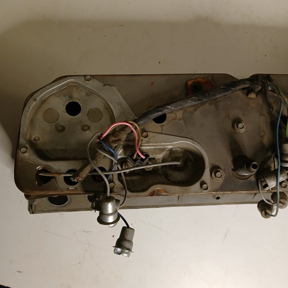 1960 - 1966 Chevrolet GMC Pickup Instrument Panel Speedometer Dash ...