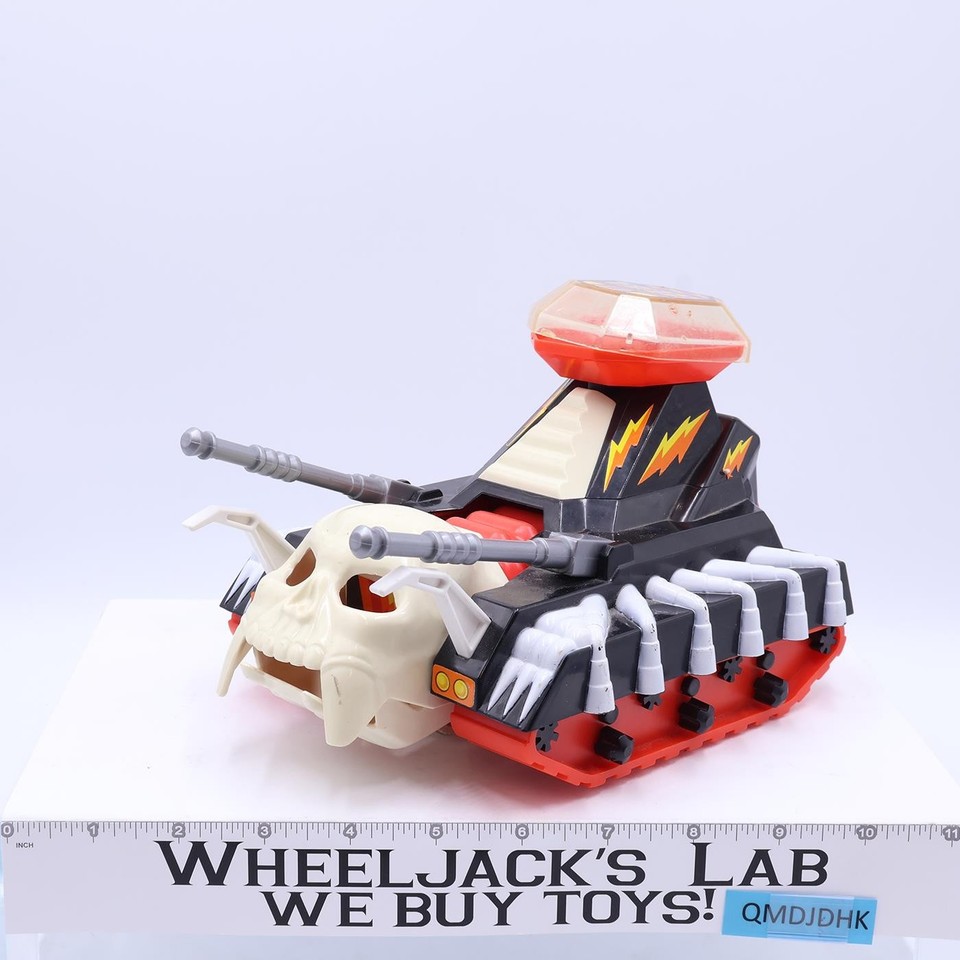Skull Scavenger Tank Voltron 1984 Panosh Place Vintage Action Figure ...