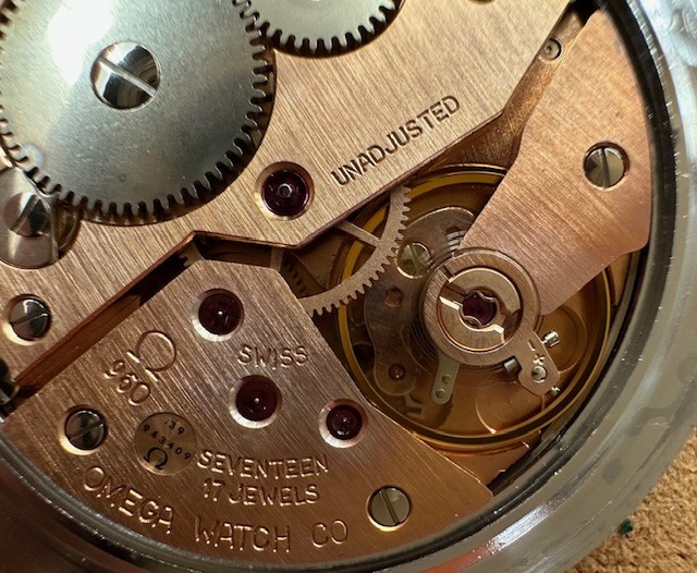 Vintage [N MINT] OMEGA Cal.960 121.1740 Hand Winding 17J Swiss Made ...