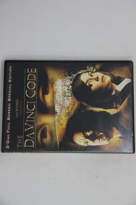 The Da Vinci Code 2-disc Full Screen Special Edition DVD | eBay