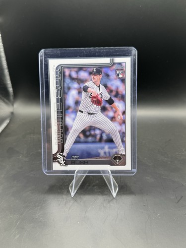 Ky Bush 2025 Topps Series 1 #280 RC Rookie Chicago White Sox Baseball ...