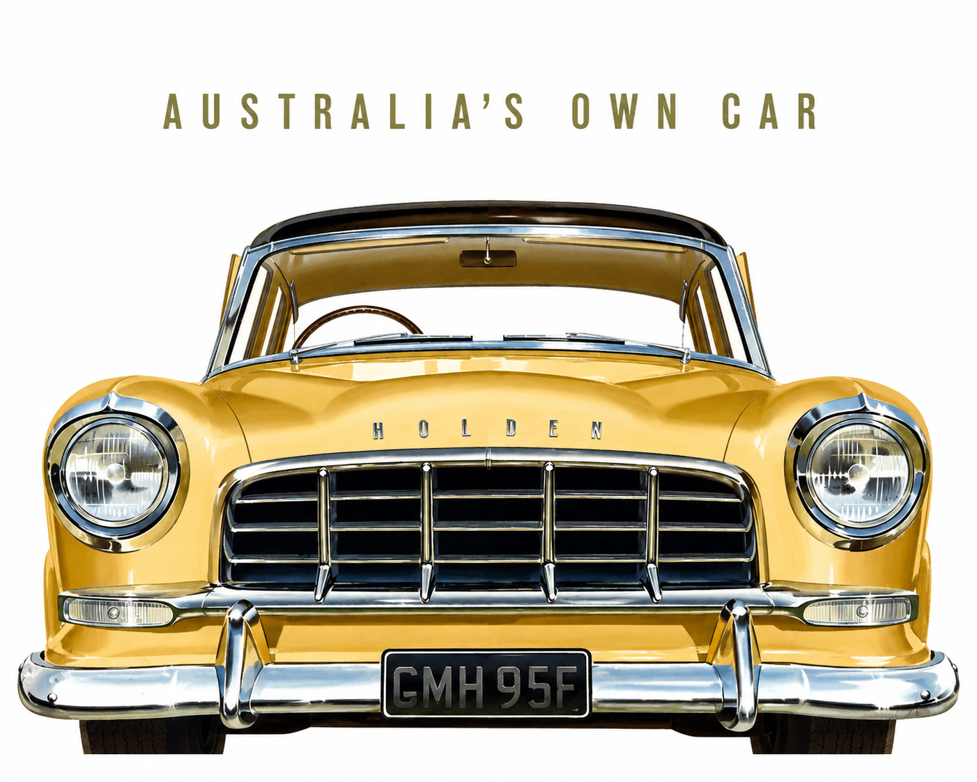 1958 Holden FC Advertisement Poster 8" x 10" 20 x 25cm 200gsm Silk ...