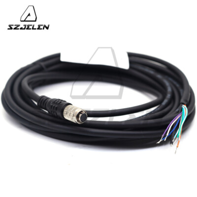 Hirose 8Pin Equipment Basler GIGE AVT Industrial CCD Camera Open I/O ...