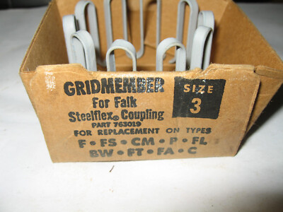 Falk 763019 Steelflex Grid Coupling Grid, 3F Coupling Size Code, Steel ...