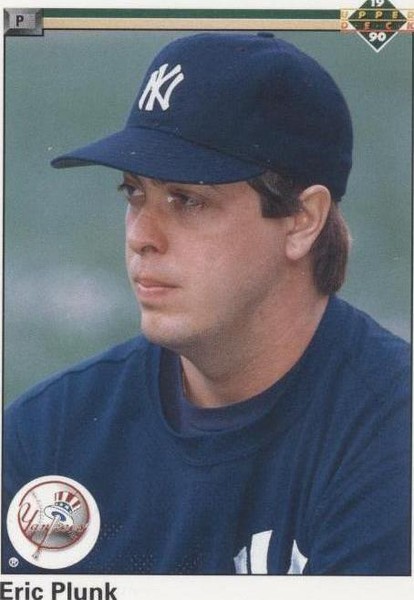 1990 Upper Deck - #630 Eric Plunk for sale online | eBay