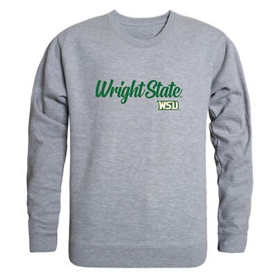Wright State University Raiders WSU Script Crewneck Sweatshirt Sweater ...