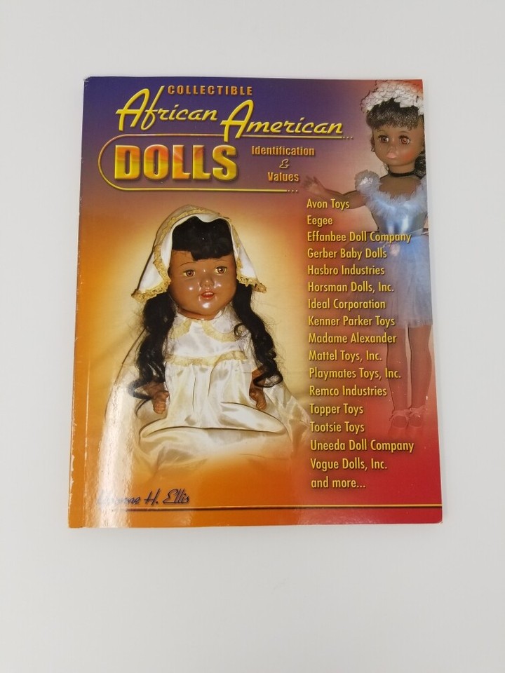 African American Paper Dolls Betty and Billy by Whitman Publishing ...