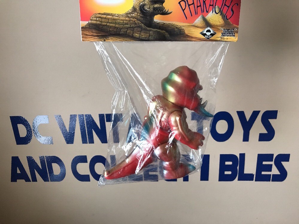Rumble Monsters Pharaohs 6” Vinyl Sofubi Max Toy Exclusive 40 Of 70 ...