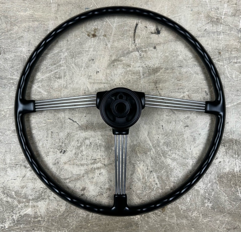 Original Restored Triumph TR4 & TR4A Steering Wheel | eBay