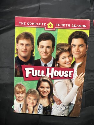 Full House: The Complete Fourth Season (DVD, 2006, 4-Disc Set ...