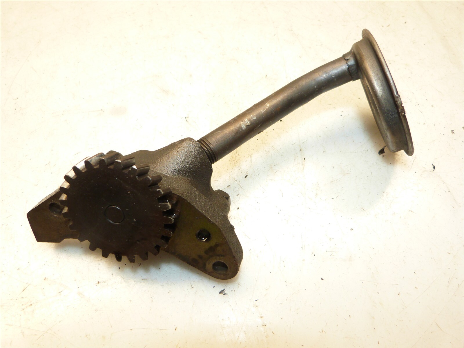 John Deere 316 420 F910 F930 318 Tractor Onan B43G 18hp Engine Oil Pump ...