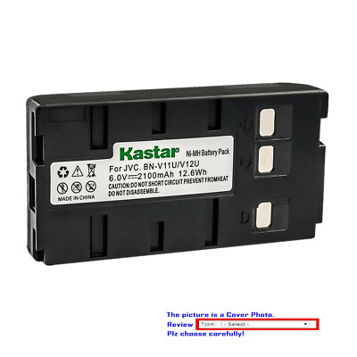 Kastar Battery Replacement for JVC GR-AX720 GR-AX720U GR-AX730U GR ...