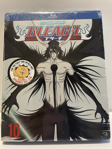 Shonen Jump Bleach Blu Ray Volume 10 New, Sealed With Sleeve | eBay