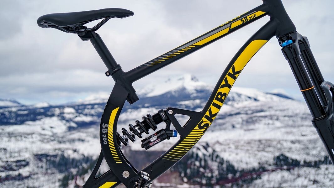 Ski Bike - SkiByk SB200 All-Mountain, SnowBike, SkiBike | eBay