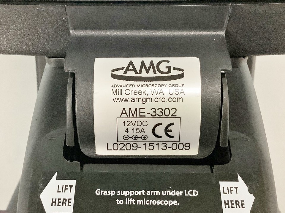 AMG EVOS XL Microscope TESTED with Warranty SEE VIDEO | eBay