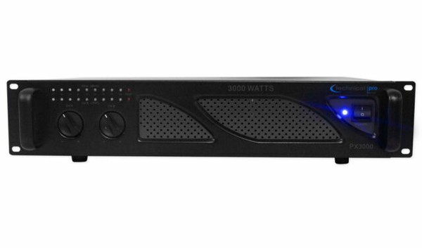 Technical Pro PX3000 3000W 2 Channel DJ Power Amplifier for sale online ...