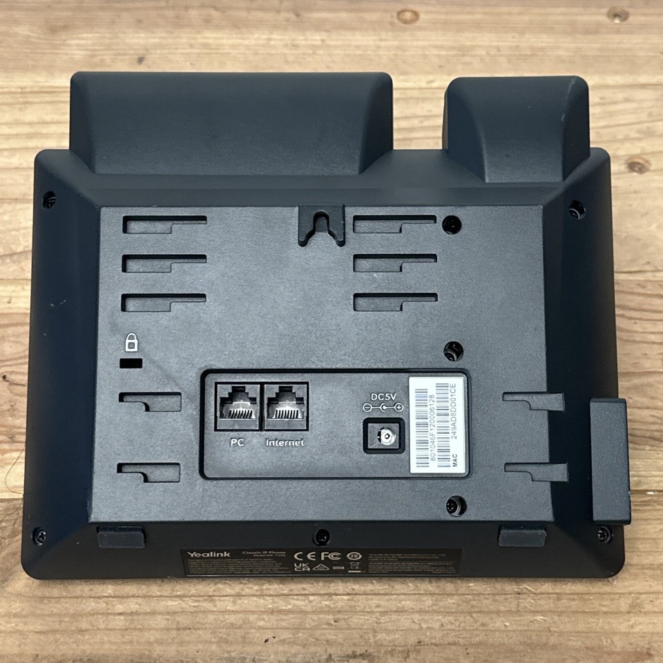 Yealink T33G Entry Level Gigabit PoE Color IP Phone *BASE ONLY!* | eBay