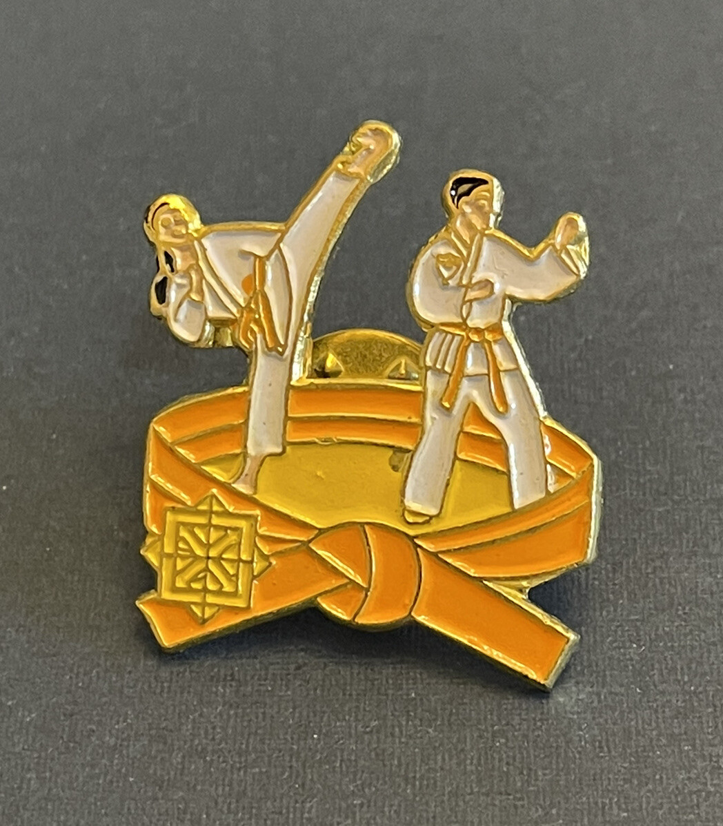Karate Pin Karate Martial Arts Pin. C | eBay