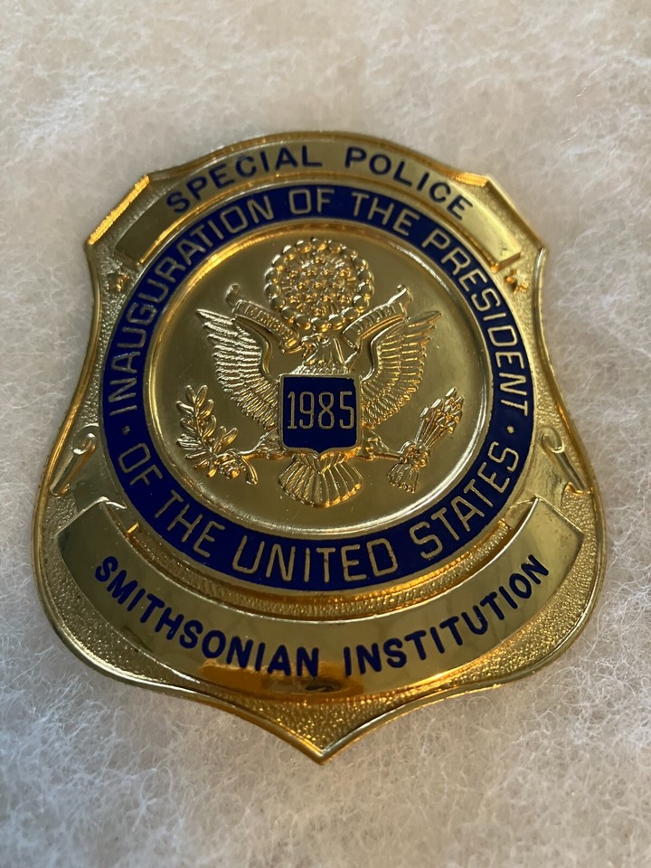 1985 Vintage & Obsolete Presidential Inauguration Smithsonian Museum ...