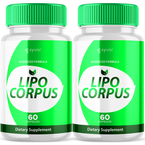 Lipo Corpus Advanced Fitness & Energy Support Supplement All Natural ...