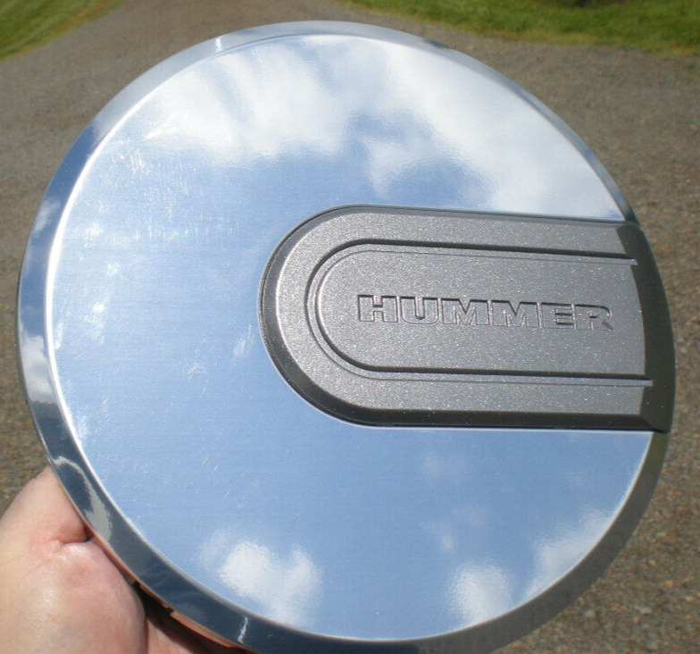 2008 - 2009 Hummer H2 Polished OEM Center Cap P/N 9596886 | eBay