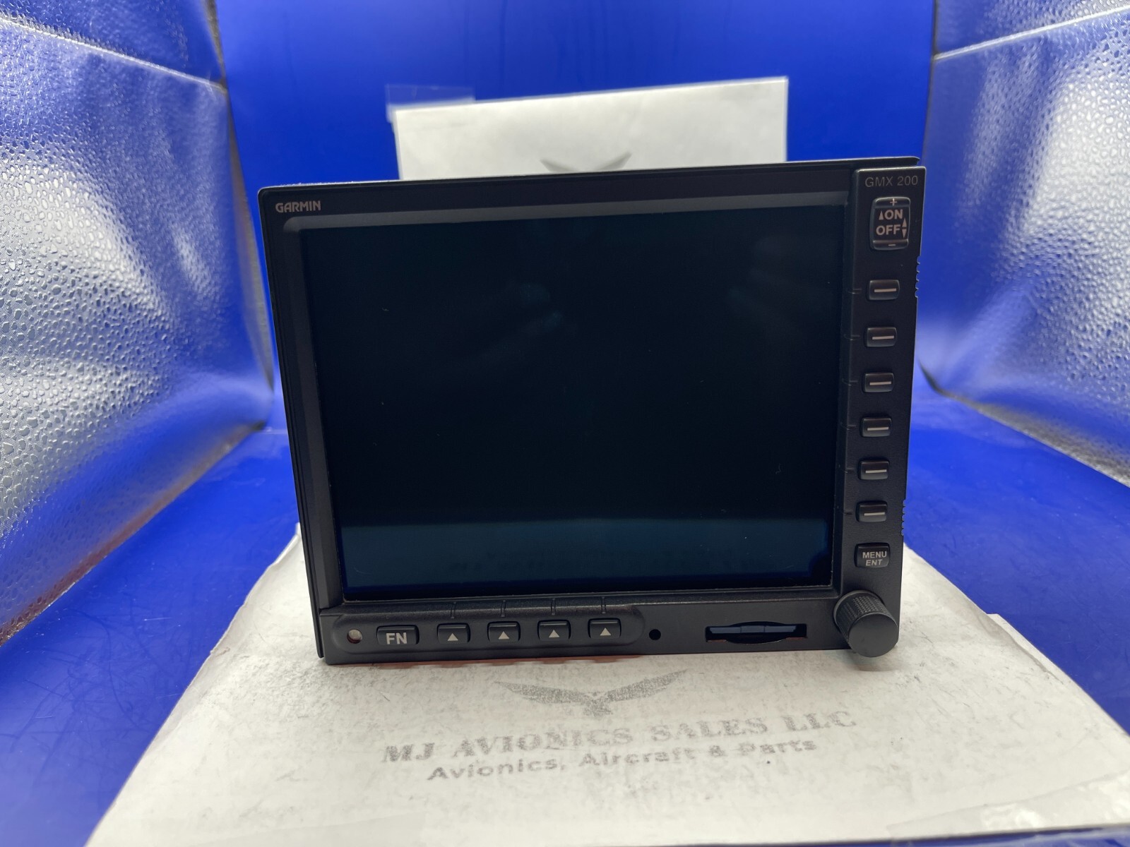 GARMIN GMX 200 MFD P/N 011-01465-00 WITH I/O TRAFFIC WITH FAA FORM 8130 ...