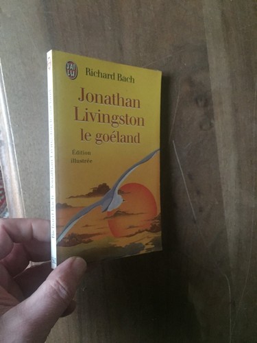 J AI LU 1562 RICHARD BACH jonathan livingston le goeland edition ...