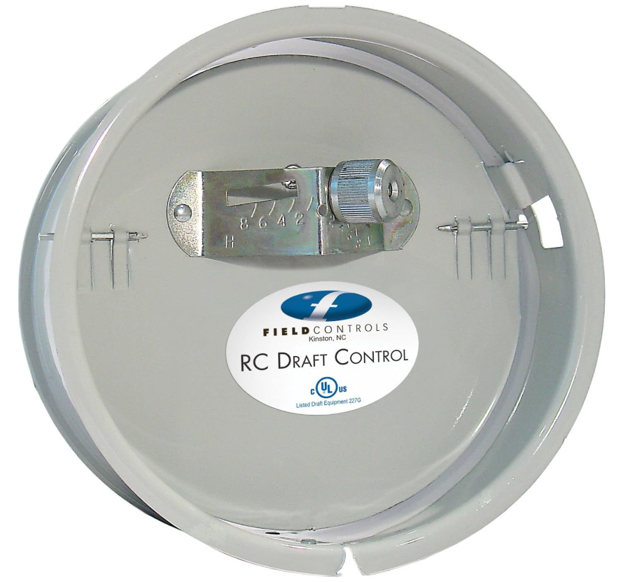 new/old stock Field Controls 02723101 7RC 7 RC Barometric Draft Control ...