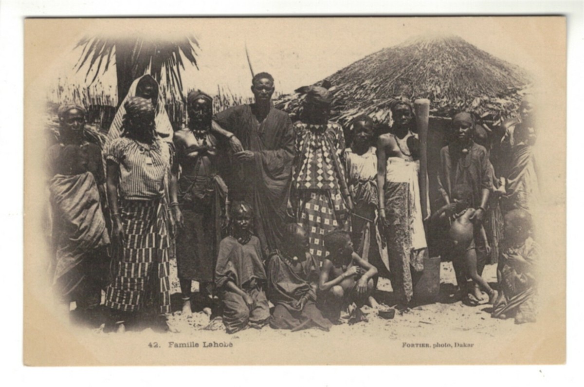 African Tribe Family