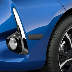 Genuine Toyota Yaris 2017- Bumper Corner Protectors - PW177-0D000 | eBay