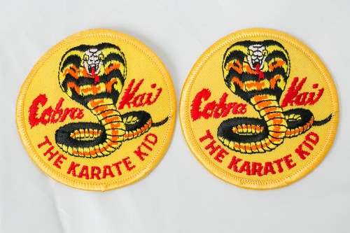 Vintage Cobra Kai Karate Kid 2 Patches 1980s | eBay