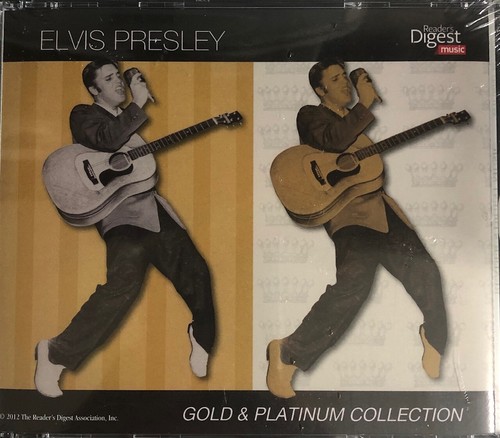 Elvis Presley - Gold & Platinum Collection (3 Discs Reader's Digest ...