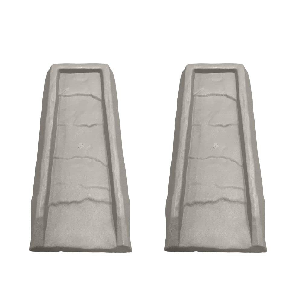 Concrete Downspout Diverter 3 Pieces 24 Inch Downspout Splash Block