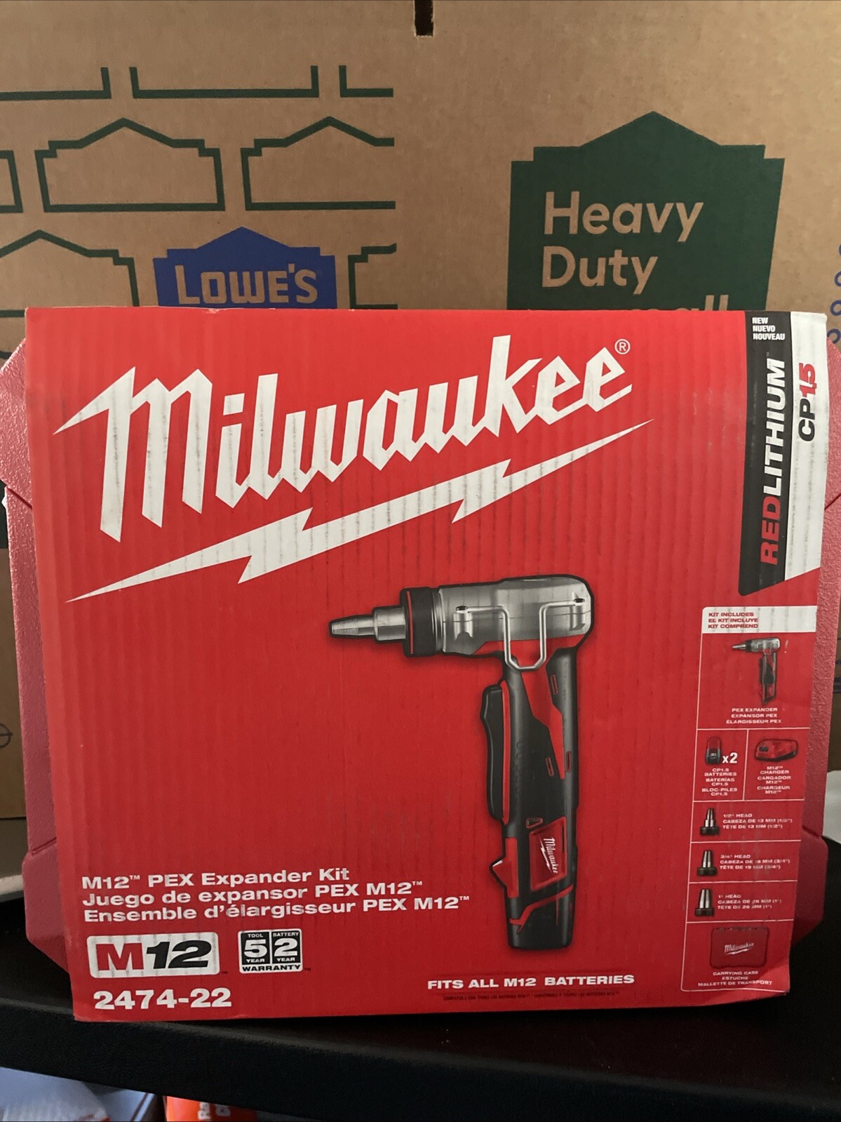 Milwaukee M12 pex expander | eBay
