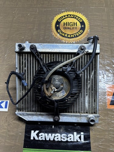 Aluminum Radiator FOR Honda ATV TRX450R TRX 450 2004-2009 05-09 Fan ...