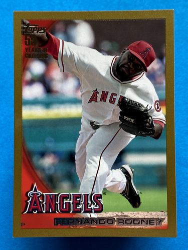 2010 Topps Gold /2010 Fernando Rodney #591 | eBay