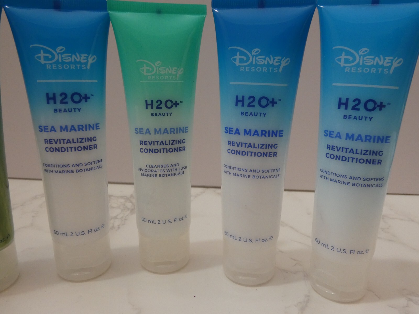 Disney Resorts H2O Sea Marine 1 Shampoo & 4 Conditioner 2 fl oz 60 ml ...
