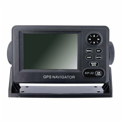Marine GPS / SBAS Navigation Boat LCD Display Navigation Locator for ...
