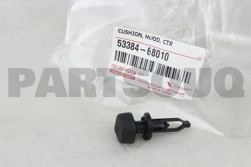 5338468010 Genuine Toyota CUSHION, HOOD, CENTER 53384-68010 | eBay