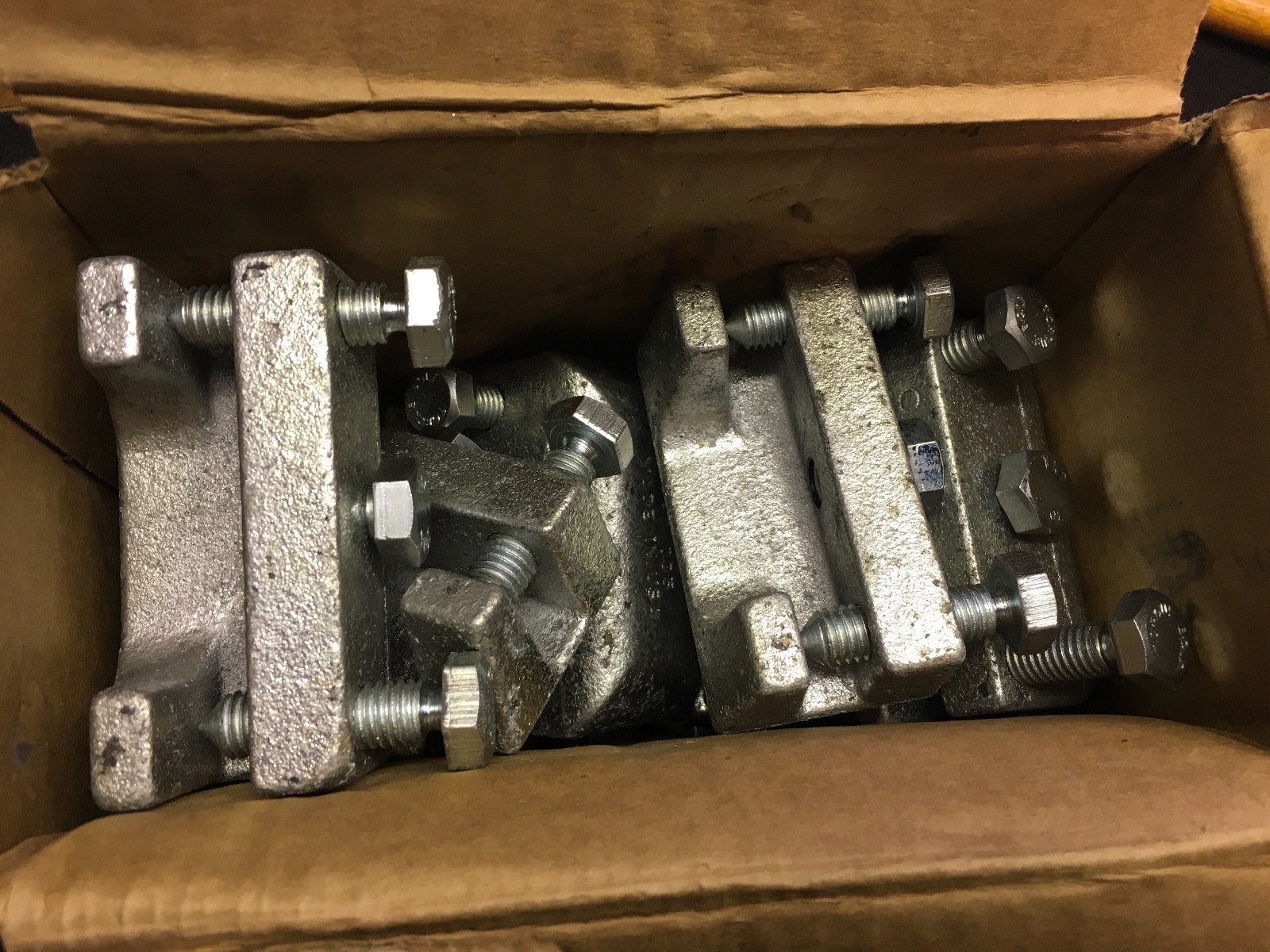 10 PHD mfg 035 Seismic sway brace bar joist adapter. | eBay