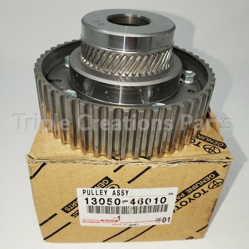 1305046010 GENUINE Toyota PULLEY, CAMSHAFT TIMING LH 13050-46010 OEM US ...