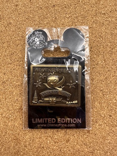 WDW Walt Disney World Pin 95791 Orange Bird Remember When Adventureland ...