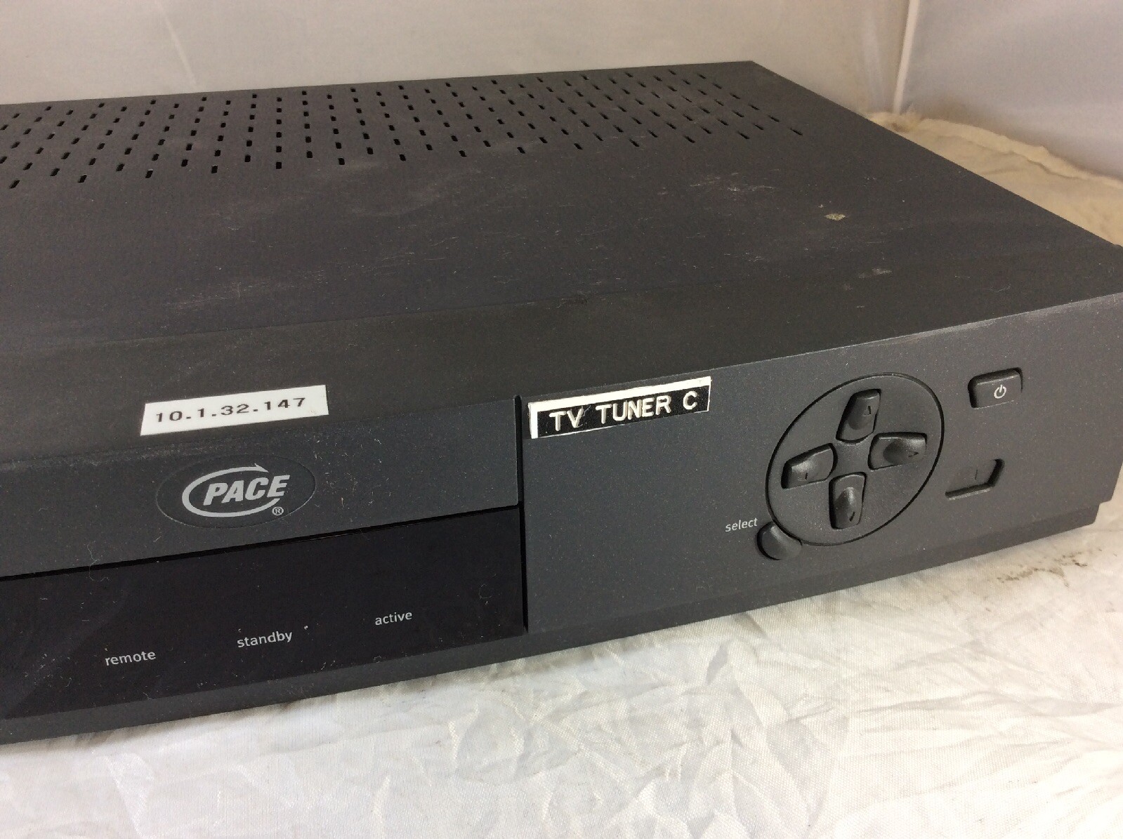 Pace VBrick DSL 4000 MPEG-2 Single Channel Decoder DSL4000NT TV Tuner ...