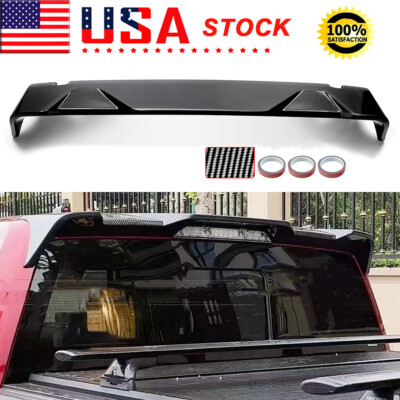 Raptor Roof Spoiler Tail Wing For Ford F-150 F150 All Cabs 2015-2020 ...