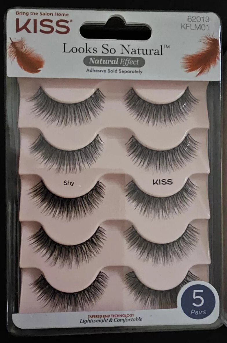 KISS Looks so Natural False Eyelashes Multipack Lightweight ...