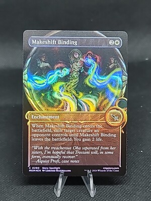 Magic the Gathering Murders at Karlov Manor Makeshift Binding Showcase ...