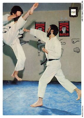 AOEP11-1066-SPORT - KARATE JUDO - SERIE KARATE - MAE-TOBI-GERI | eBay